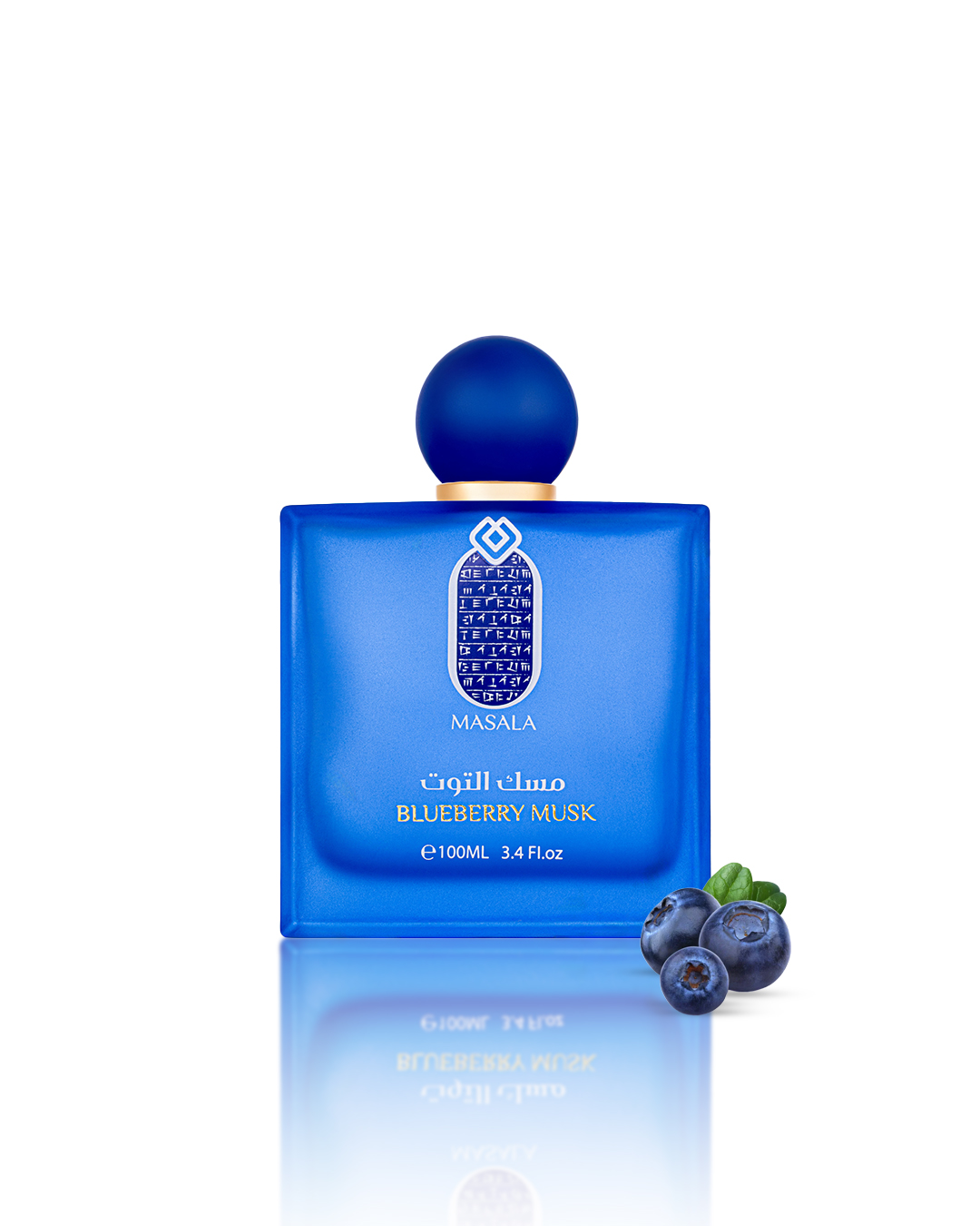MASALA BLUEBERRY MUSK FOR BODY 100ML – MASALA