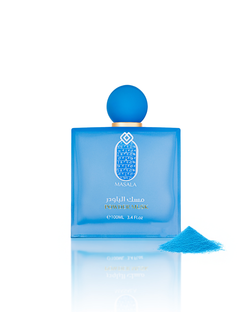 MASALA POWDER MUSK FOR BODY 100ML – MASALA PERFUME