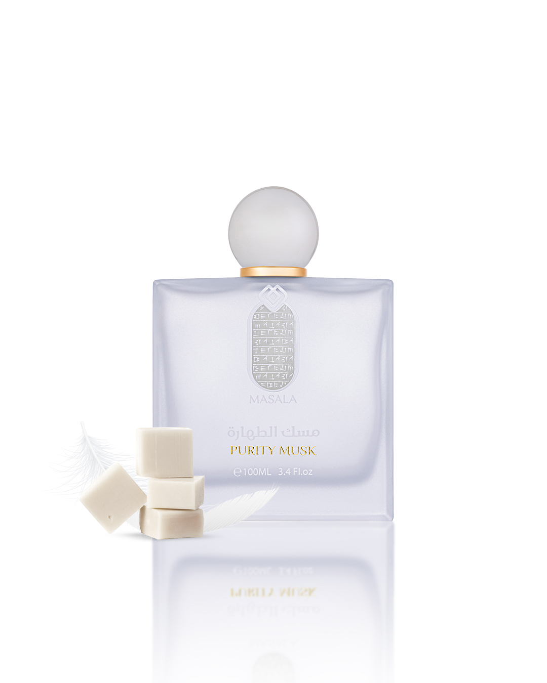 MASALA PURITY MUSK FOR BODY 100ML – MASALA PERFUME