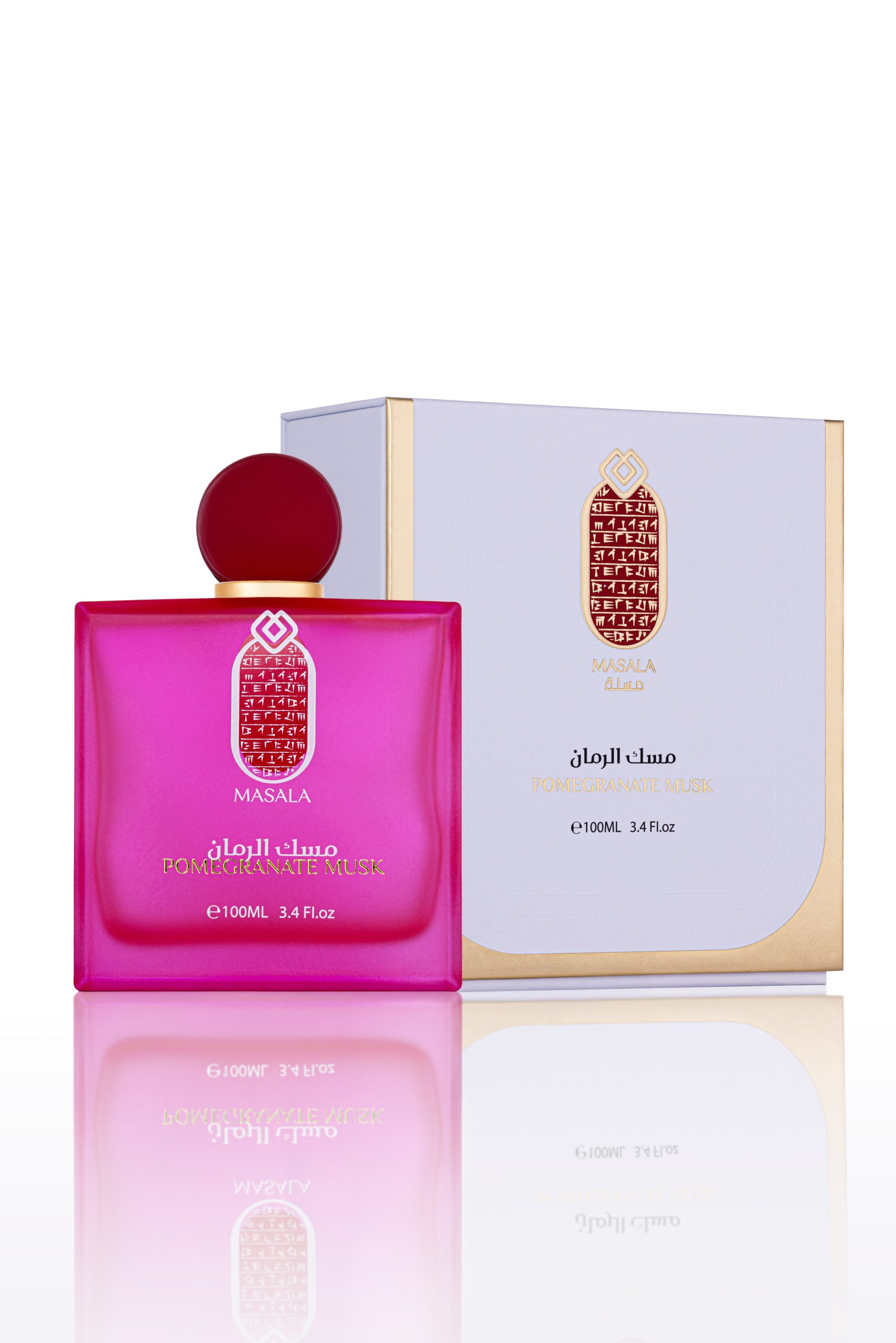 MASALA POMEGRANATE MUSK FOR BODY 100ML – MASALA PERFUME