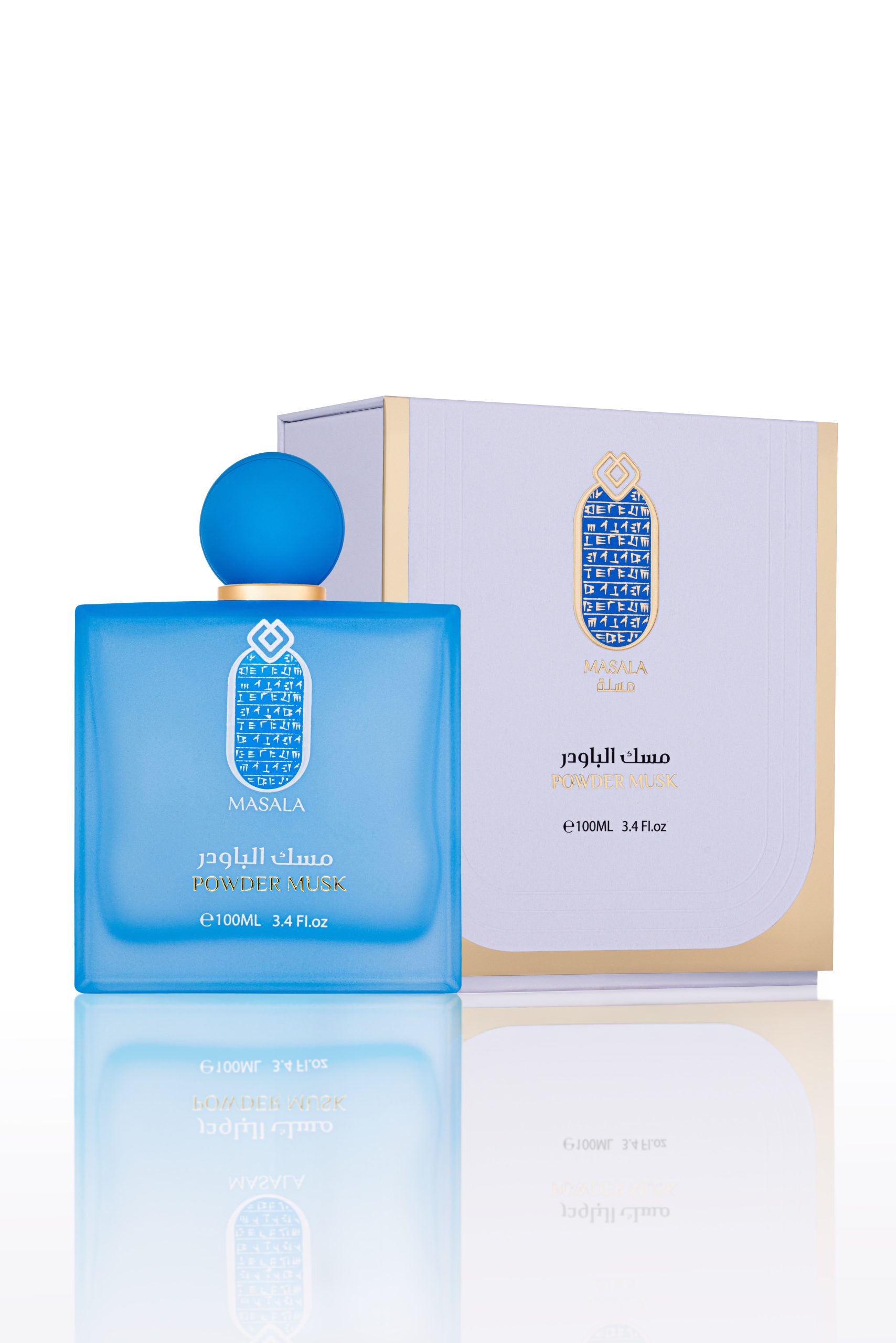 MASALA POWDER MUSK FOR BODY 100ML – MASALA PERFUME